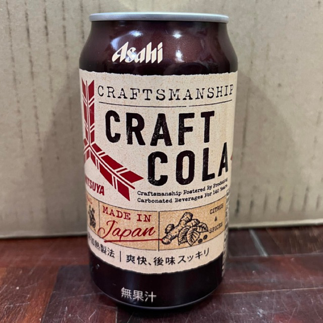[ใช้โค๊ดลดได้] Asahi Mitsuya Craft Cola 350ml 500ml มิทสึยะ คราฟท์ โค ...
