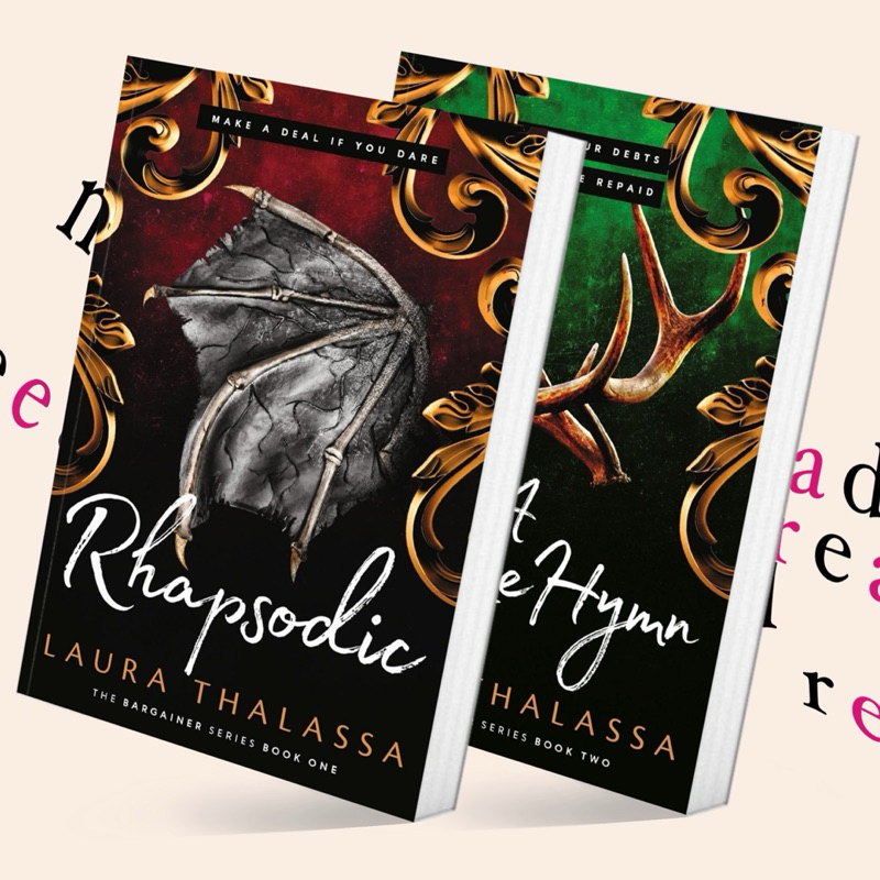 Rhapsodic #1 / A Strange Hymn #2 by Laura Thalassa (หนังสือภาษาอังกฤษ) | Shopee Thailand