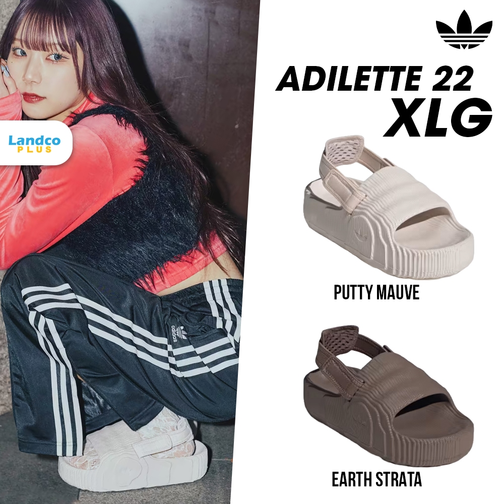 Adidas Collection อาดิดาส รองเท้าแตะ รองเท้ารัดส้น OG W Adilette 22 XLG ...