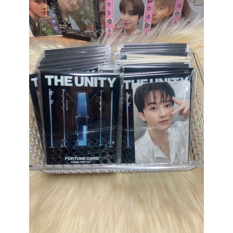 NCT 127 3RD TOUR NEO CITY : SEOUL - THE UNITY 1st MD (FORTUNE SCRATCH ...