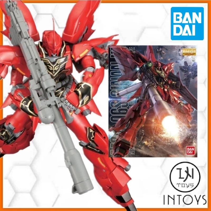 BANDAI - (MG) 1/100 SINANJU Ver.OVA ( Anime Color Ver. ) (Gunpla ...
