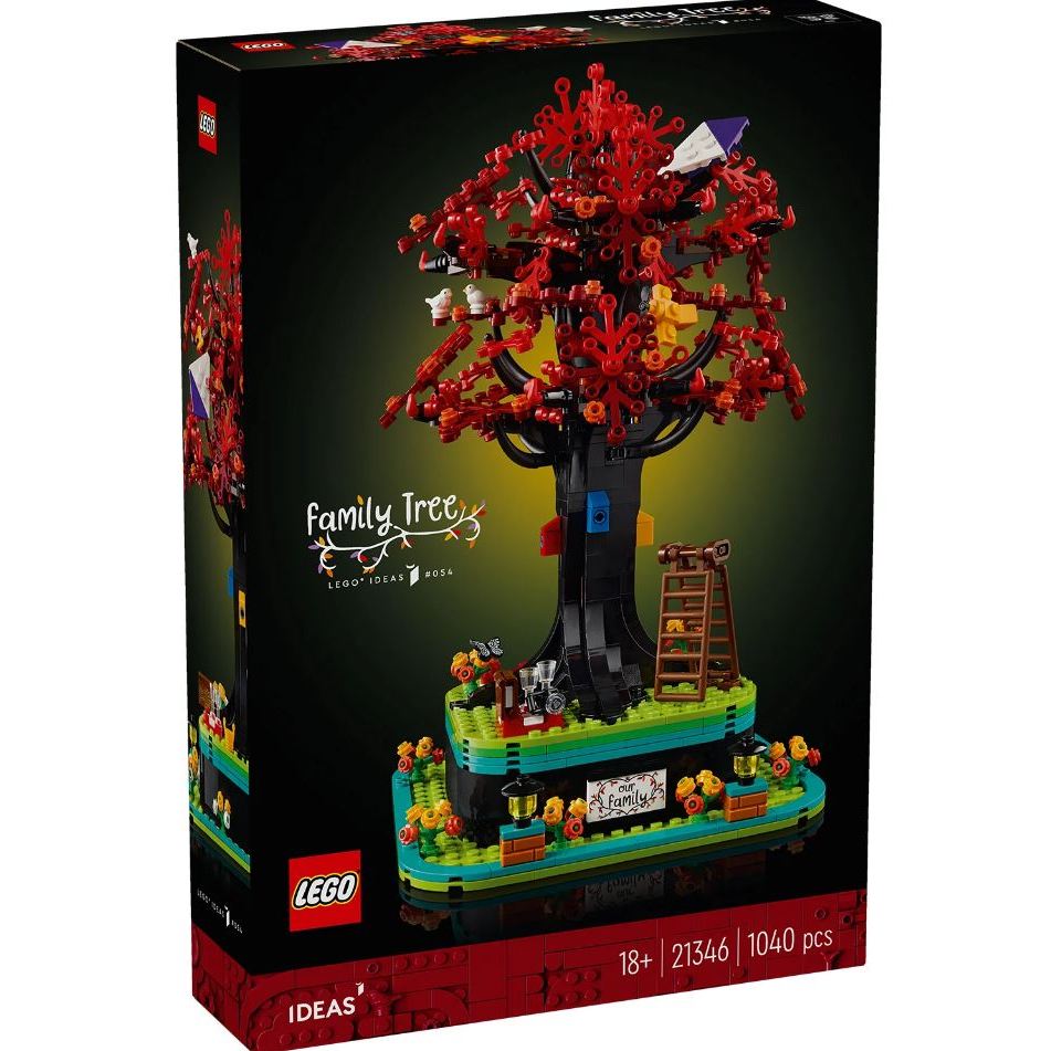 LEGO® Ideas Family Tree 21346 | Shopee Thailand