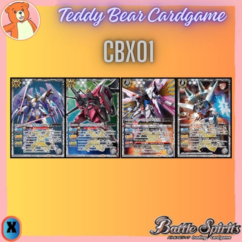 Battle Spirits(JP)CBX01:Gundam - Destiny and Freedom Single Card (X) | Shopee Thailand