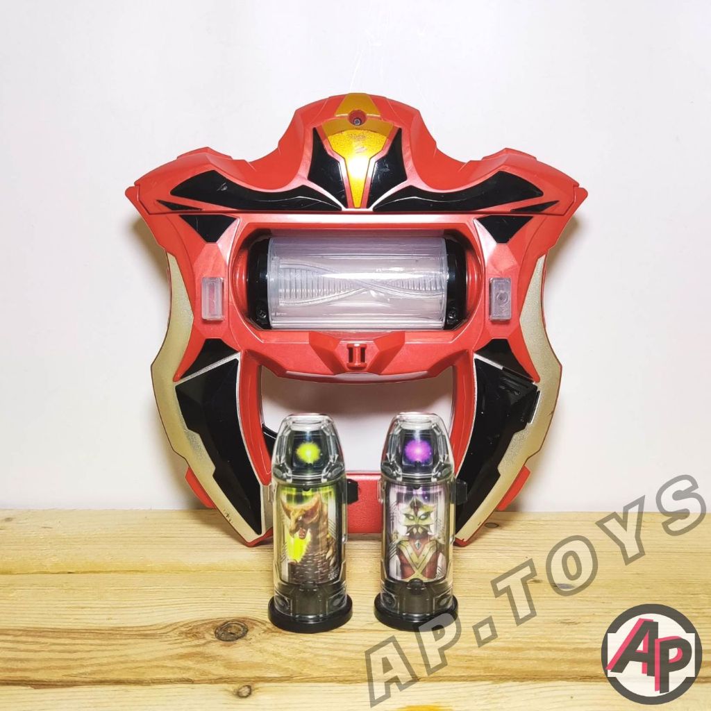 DX Geed Riser & Ultra Zero Eye Neo ที่แปลงร่างอุลตร้าแมนจี๊ด [ที่แปลง ...