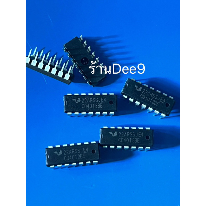 CD4013BE cd4013 4013 14pin CMOS DUAL D-TYPE FLIP-FLOP 🇹🇭 | Shopee Thailand