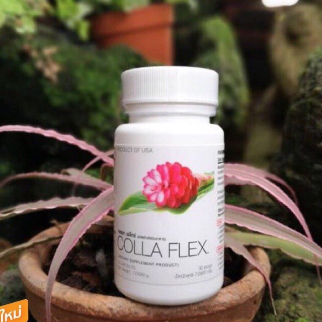 Colla flex คอลลาเฟลกซ์ ผลิตภัณฑ์ดูแลข้อเสื่อม 30แคปซูล ของแท้100% ...