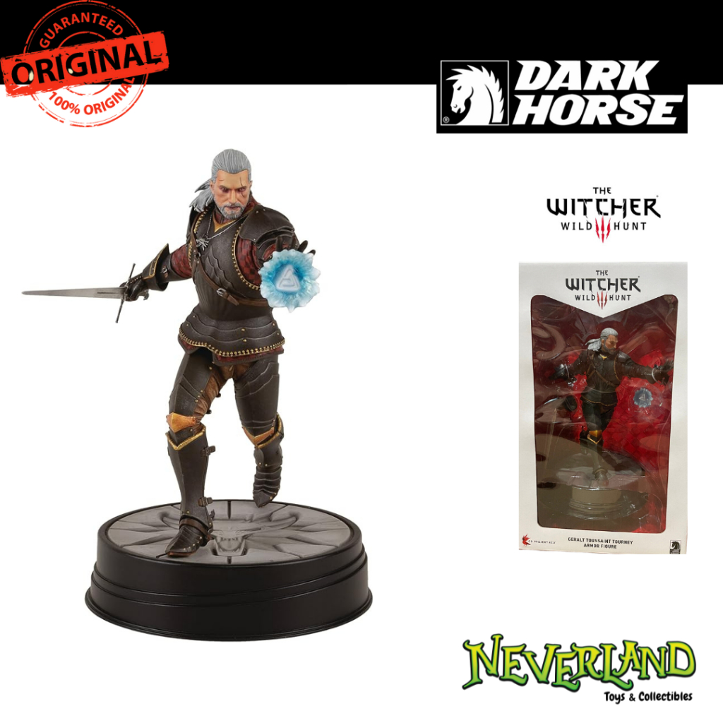 Dark Horse The Witcher 3 Wild Hunt: Geralt Toussaint Tourney Armor ...