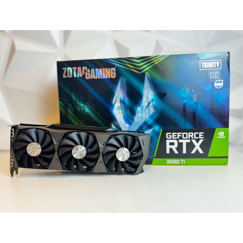 ZOTAC (การ์ดจอ) GAMING GEFORCE RTX 3080 Ti TRINITY OC 12GB GDDR6X | Shopee Thailand