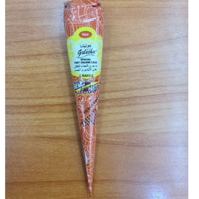 เฮนน่าเพ้นท์ตัว GOLECHA henna สีเพ้นท์ฮาลาล HENNA body paint | Shopee ...