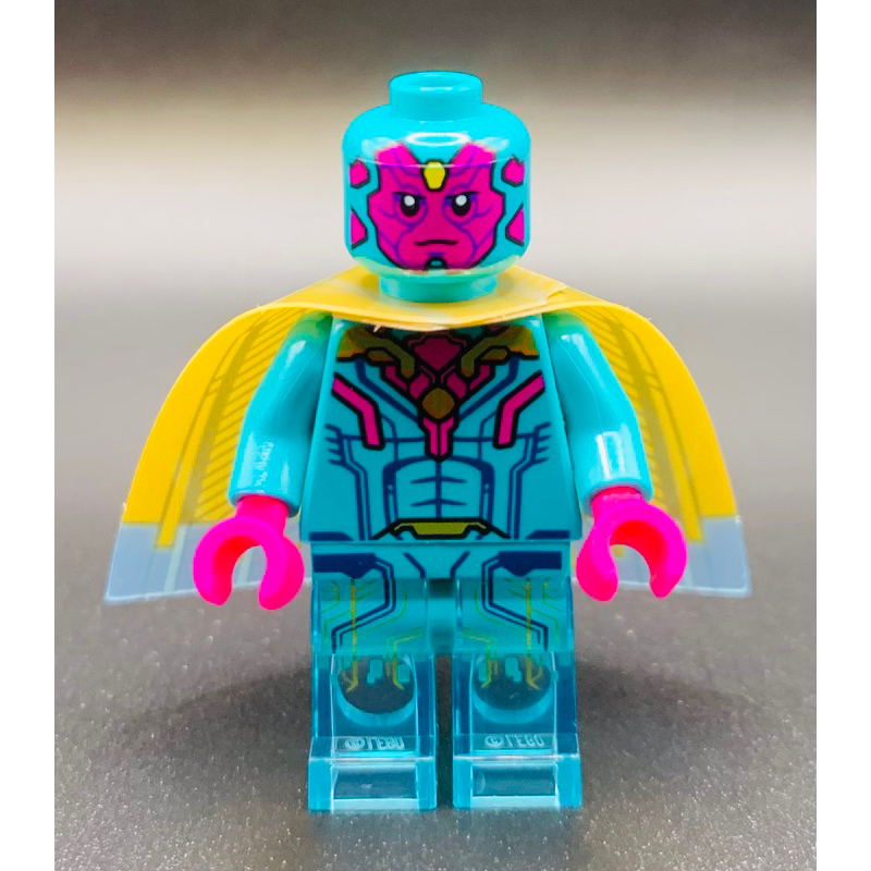 Lego Vision (76269) (sh916), Lego marvel, Minifigure มือ1 ไม่ประกอบ ของ ...