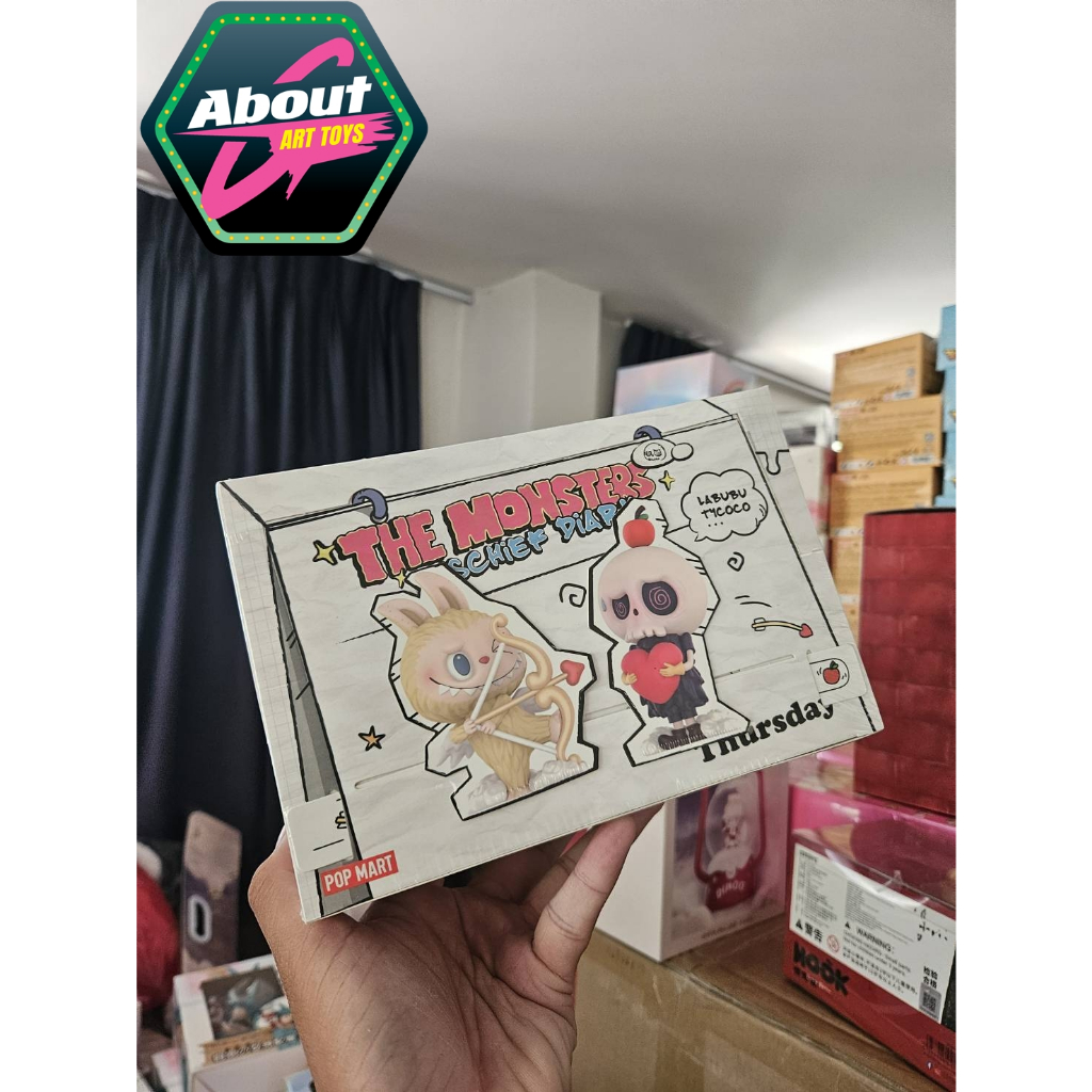 พร้อมส่ง Labubu & Tycoco The Monsters Mischief Diary Series Figures ของ ...