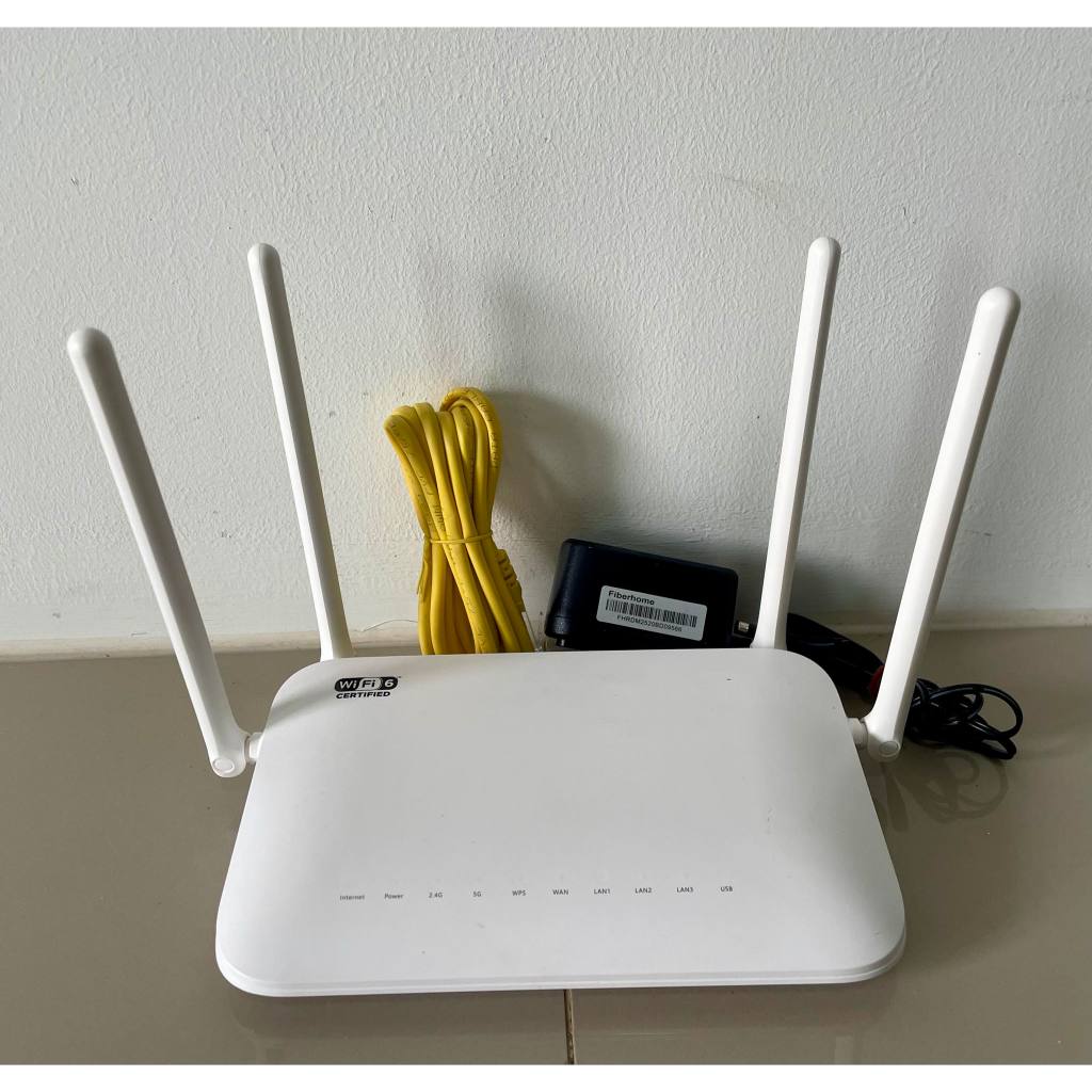 (มือสองใช้งานได้)FiberHome รุ่น SR1041Y AX1800 | Shopee Thailand