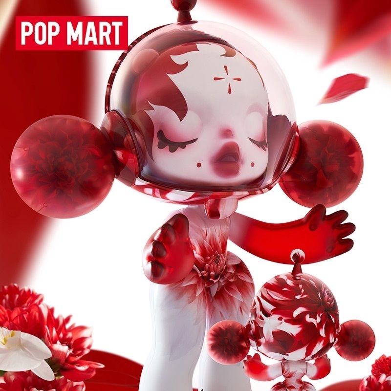 (พร้อมส่ง) POP MART 400% MEGA SKULL PANDA - SKULLPANDA 400 MIKA ...