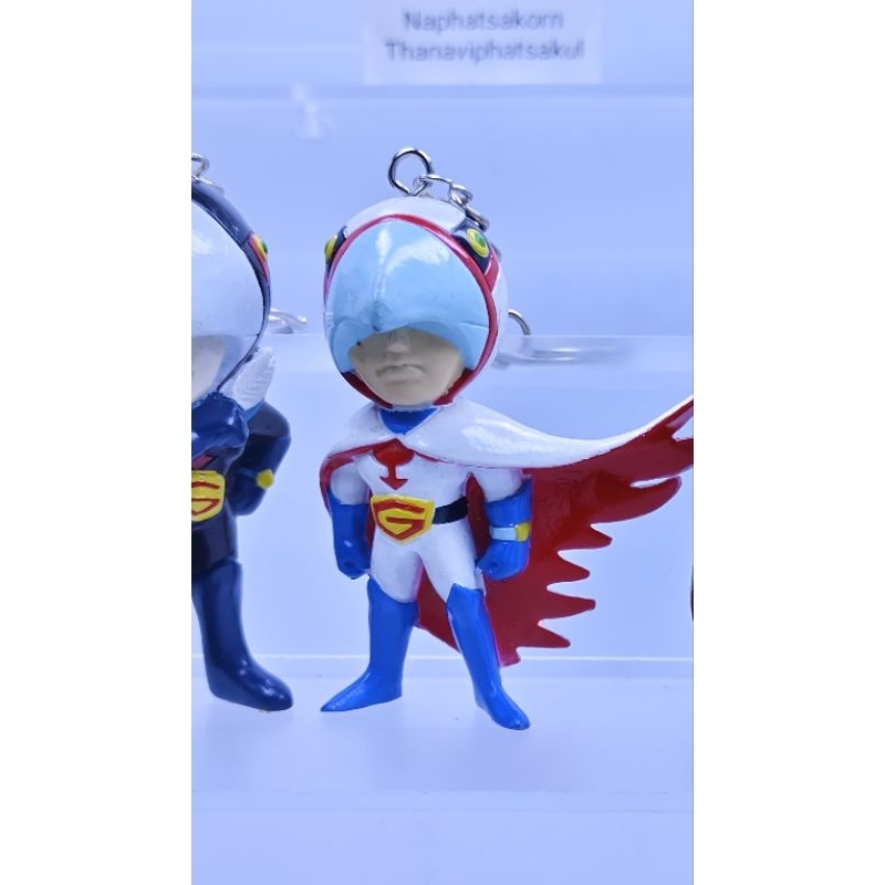 Gatchaman Speed Racer Yattaman collezione completa Neo-Human Casshern ...