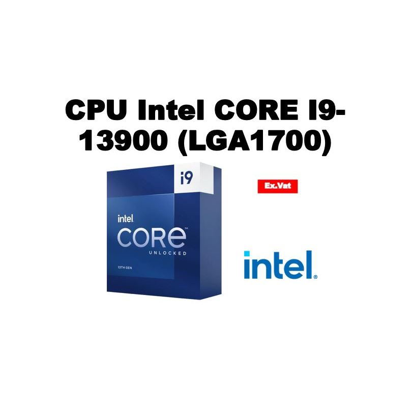 CPU Intel CORE I9-13900 (LGA1700) | Shopee Thailand