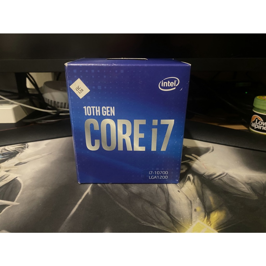 CPU Intel Core i7-10700 2.9 GHz 16MB L3 (SOCKET LGA 1200) VGA ในตัว มือ ...