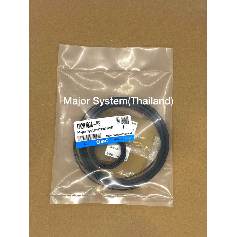 SMC CA2H100A-PS Seal kit and replacement cylinder series CA2 ชุดซ่อมกระบอกลมสำหรับรุ่น CA2 ชุด ...