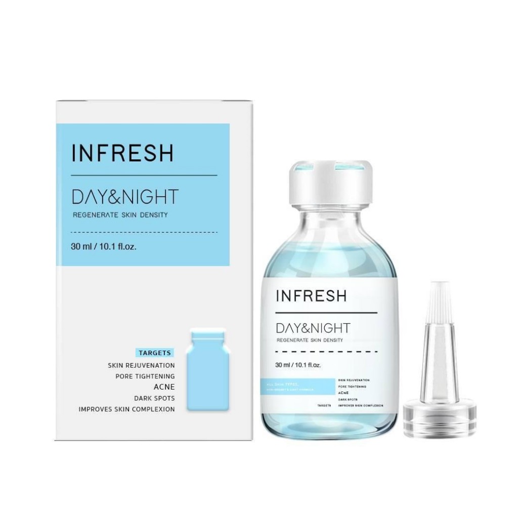 infresh serum เซรั่มหลุมสิว อินเฟรชเซรั่มรักษาหลุมสิว | Shopee Thailand