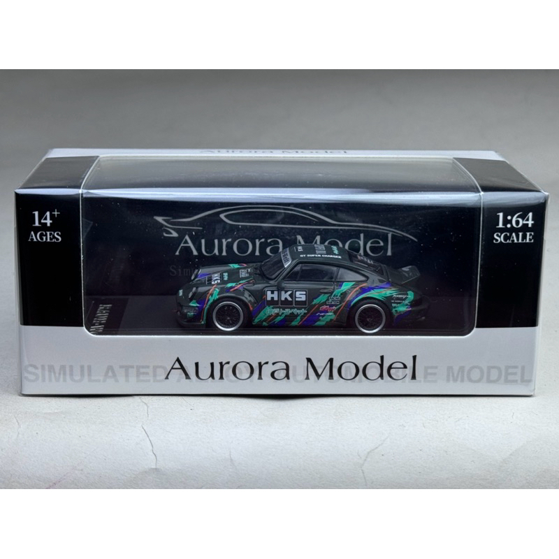 🔹Porsche 964 RWB HKS Scale 1:64 ยี่ห้อ Aurora Model | Shopee Thailand