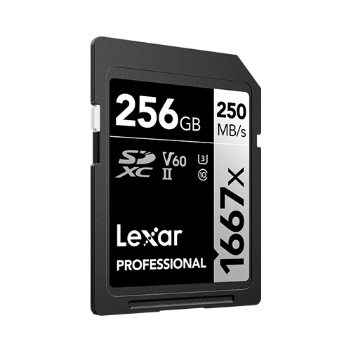 Lexar Professional 1667x SDXC UHS-II V60 Card | Shopee Thailand