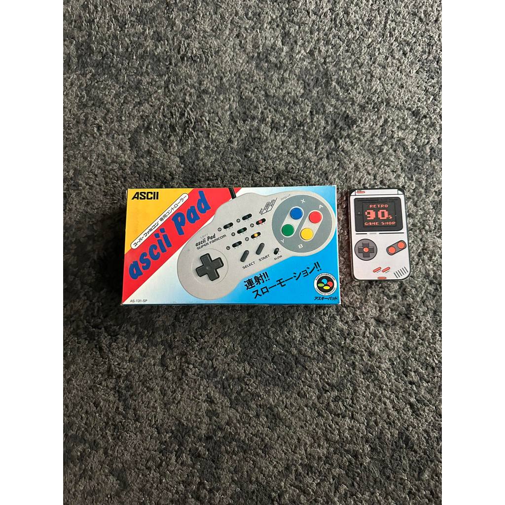 Nintendo Super Famicom , SNES ASCII PAD Controller / Japan | Shopee ...
