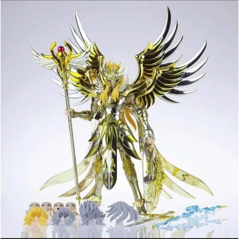 Saint Seiya " Zeus " MST Model เซย่า ซุส Gold Edition | Shopee Thailand