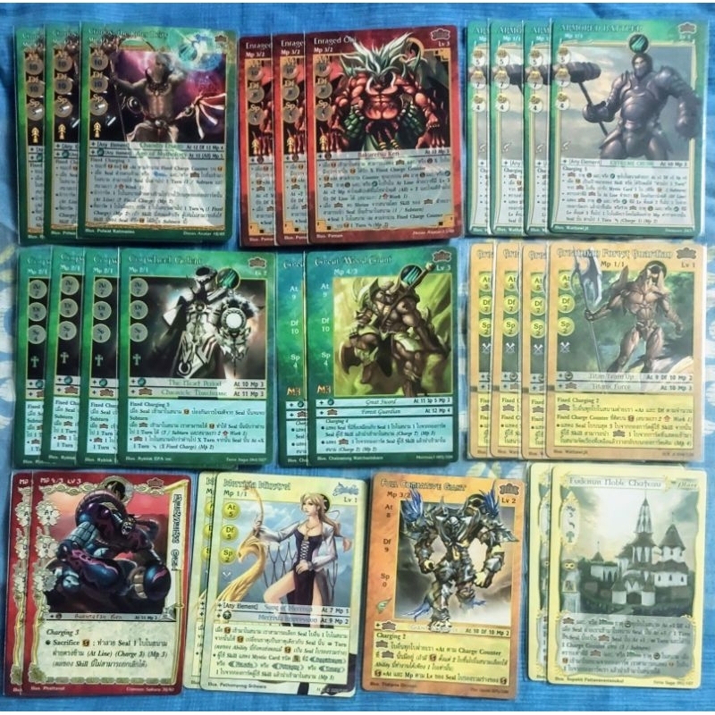 deck Cronos Titan การ์ด smn summoner master classic | Shopee Thailand