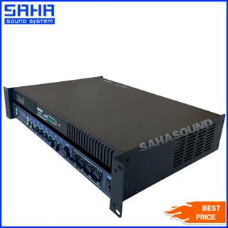 NTS PA-4250 POWERAMP CLASS D PA4250 เพาเวอร์แอมป์ มีลายน์ แอมป์ 4 โซน (250W) sahasound - สหซาวด์ ...