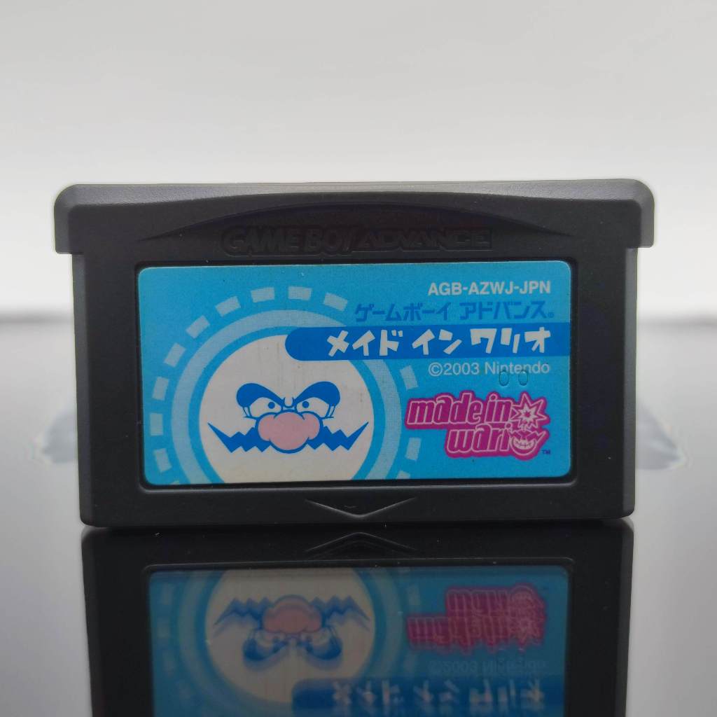 Made in Wario [GBA][2] ตลับแท้ Game Boy Advance | Shopee Thailand
