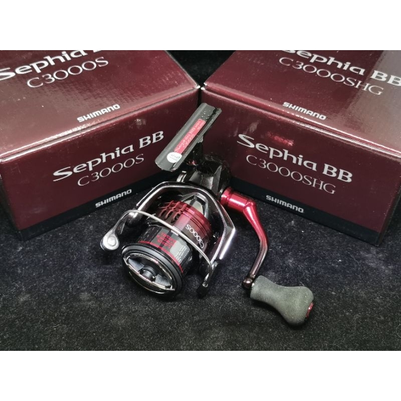 Shimano 2022 Sephia BB C3000S / C3000SHG | Shopee Thailand