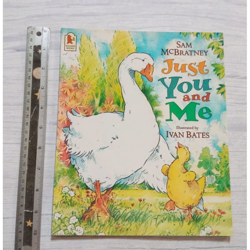 นิทานภาษาอังกฤษ Just You and Me นิทานภาพ picture bedtime storybook ...