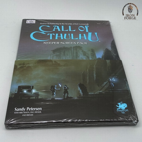 Call of Cthulhu Keeper Screen Pack | Shopee Thailand