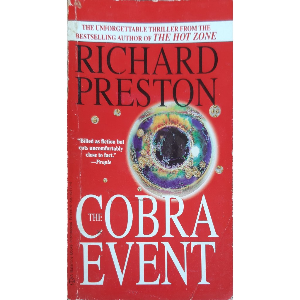 โคบรา สายพันธุ์เพชฌฆาต (The Cobra Event) Richard Preston สุวิทย์ ...