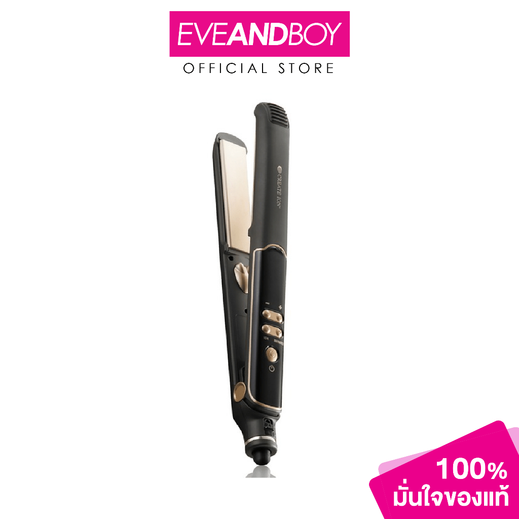 CREATE ION - Hybrid Straight - HAIR STRAIGHTENERS AND FLAT IRONS ...