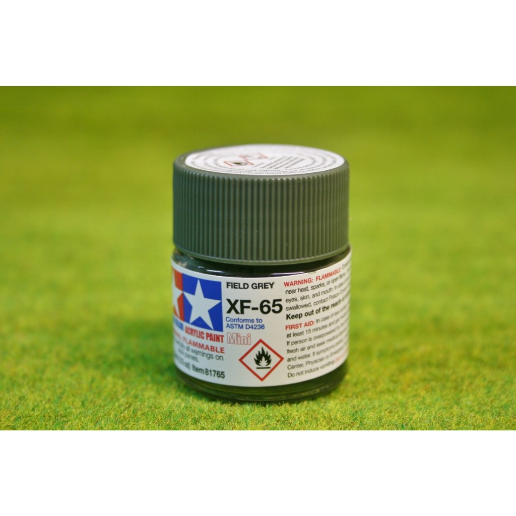 สีสูตรน้ำ TAMIYA XF65 FIELD GREY สีทามิย่า XF-65 🇹🇭ทามิย่าแท้ | Shopee ...