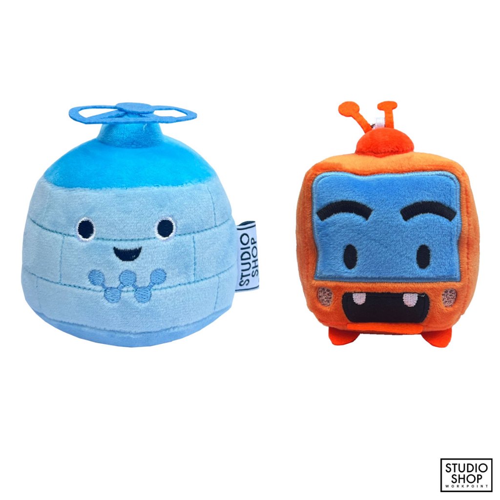 พวงกุญแจตุ๊กตา Yoong and Box | Shopee Thailand