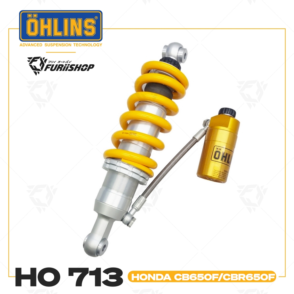 โช๊คหลัง Ohlins HO 713 สำหรับ Honda CB650F/CBR650F ปี 2014-18 | Shopee Thailand