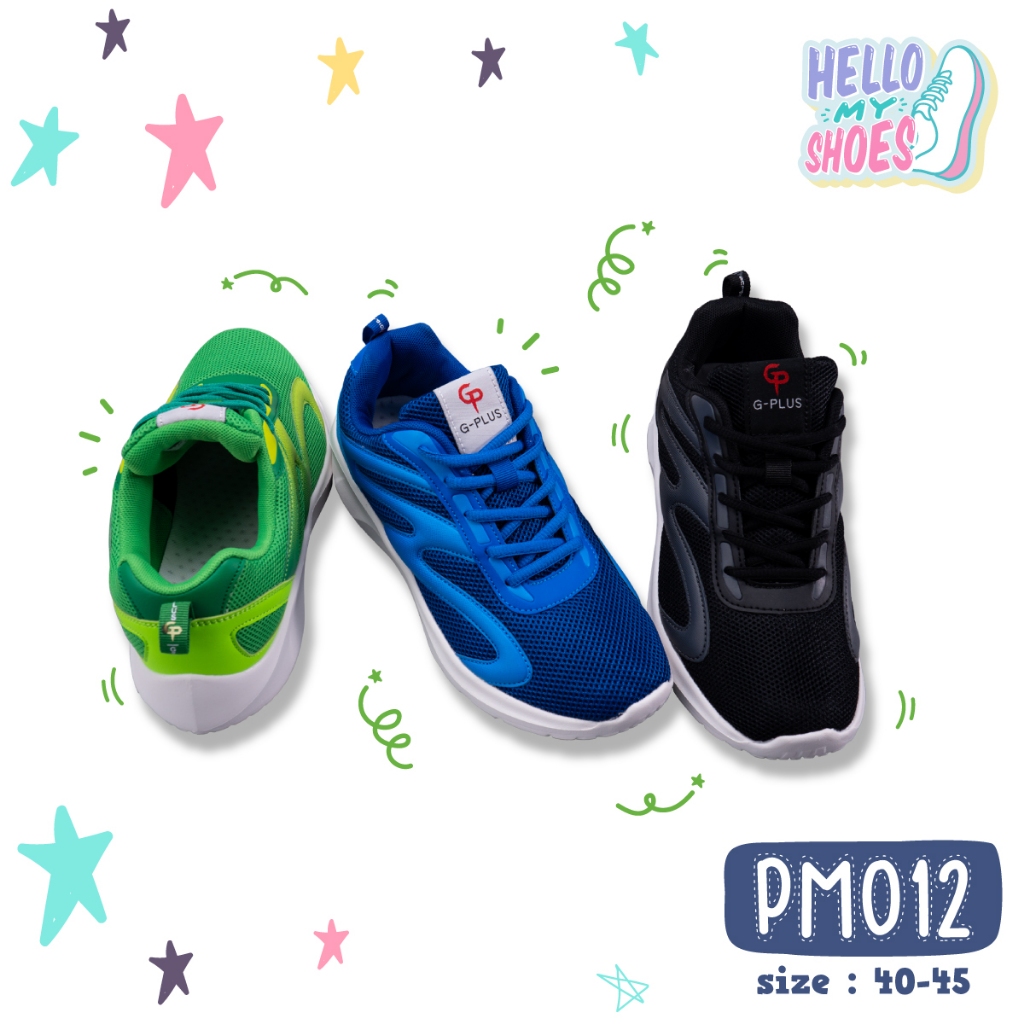 รองเท้าผ้าใบ สนีกเกอร์ แนะนำเพิ่มไซซ์ รุ่น PM012 สินค้าตรงปก จัดส่งไว ...