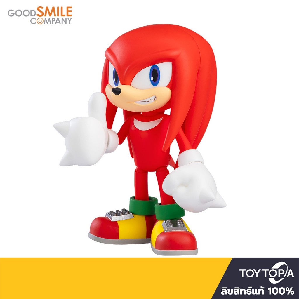 (2179) Nendoroid Knuckles: Sonic The Hedgehog By Good Smile Company ...