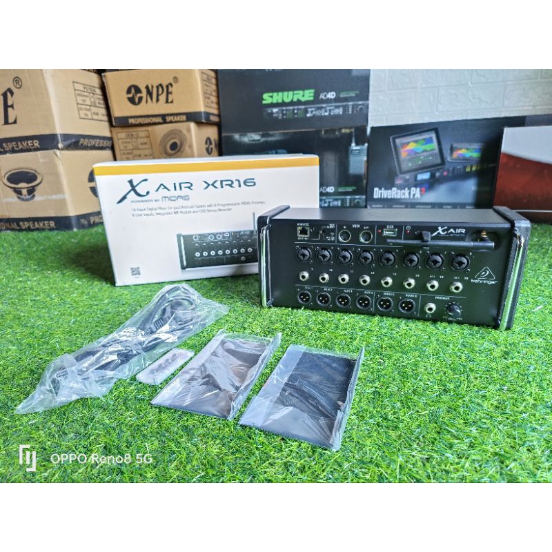 Xr16 XAIR 16BEHRINGER มิกซ์ดิจิตอล 16 ช่อง สินค้าดีมีคุณภาพ ระดับมืออาชีพ พร้อมส่ง!!(สินค้ามือ1 ...