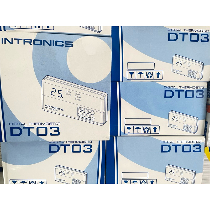 ชุดคอนโทรลดิจิตอล รีโมทแอร์ DT03 INTRONICS | Shopee Thailand