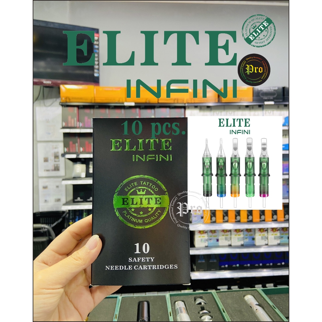 ELITE INFINI Needle Cartridges 10 pcs/box | Shopee Thailand