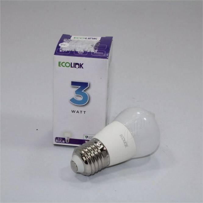 ECOLINK หลอดไฟ LED Bulb แอลอีดี 3W 5W 7W 9W 13W 14.5W 19W ขั้วเกลียวE27 ...