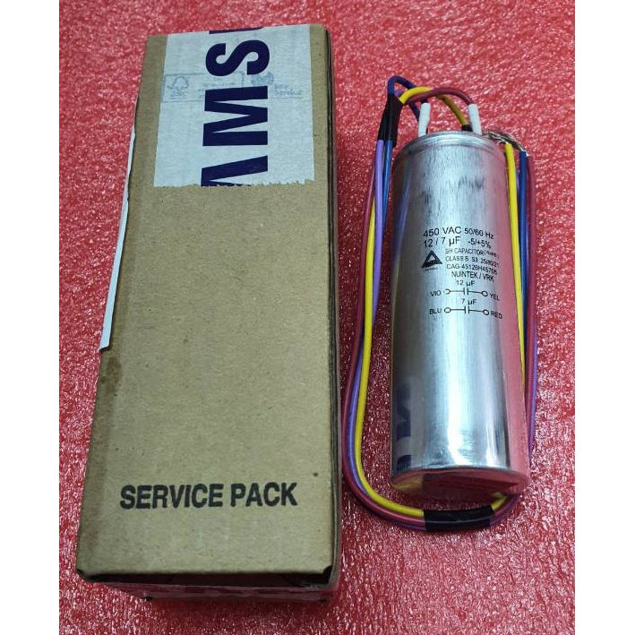 อะไหล่ใหม่แท้100% DC93-00161A คาปาซิเตอร์เครืองซักผ้าซัมซุง/CONDENSER ...