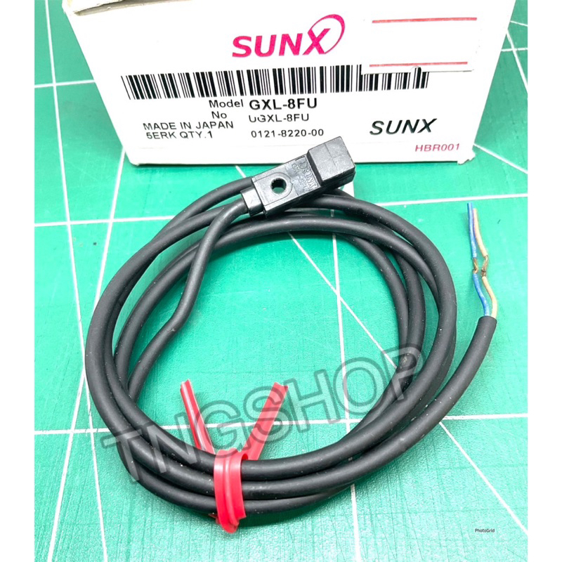 เซ็นเซอร์ GXL-8FU lnductive Proximity Sensor 2สาย Panasonic แท้ พร้อม ...