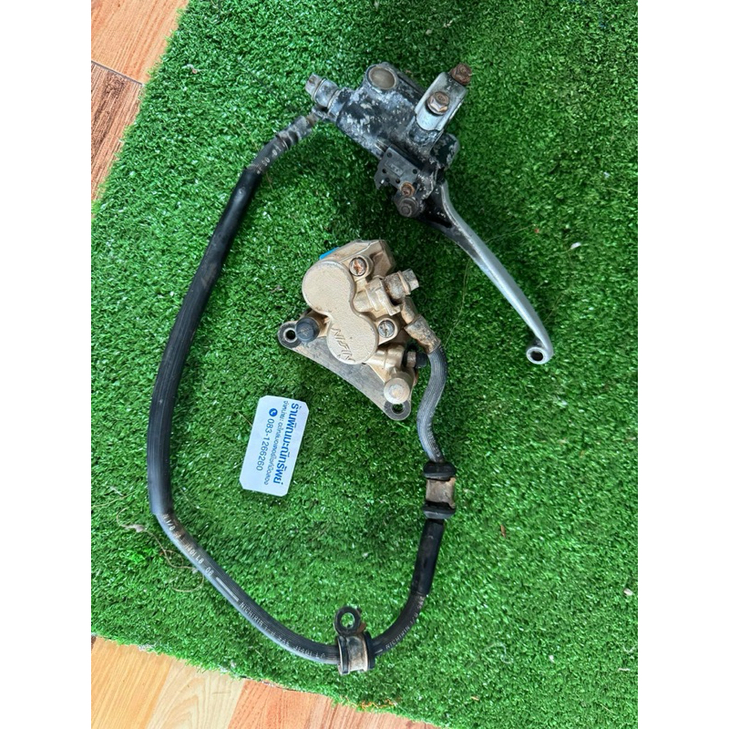 ชุดปั๊มเบรคบนล่างโซนิค ของแท้มือสองถอดจากรถเดิมๆใช้ได้ | Shopee Thailand