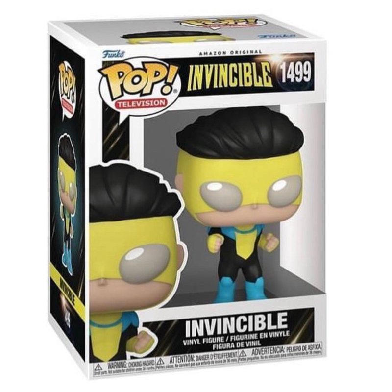 Funko Pop เรื่อง The Invincible by Amazon Prime | Shopee Thailand