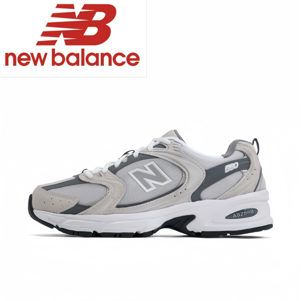 New Balance NB 530 สีเทา（ของแท้ 100 %）รองเท้าผ้าใบ ผู้ชาย ผู้หญิง รูป ...