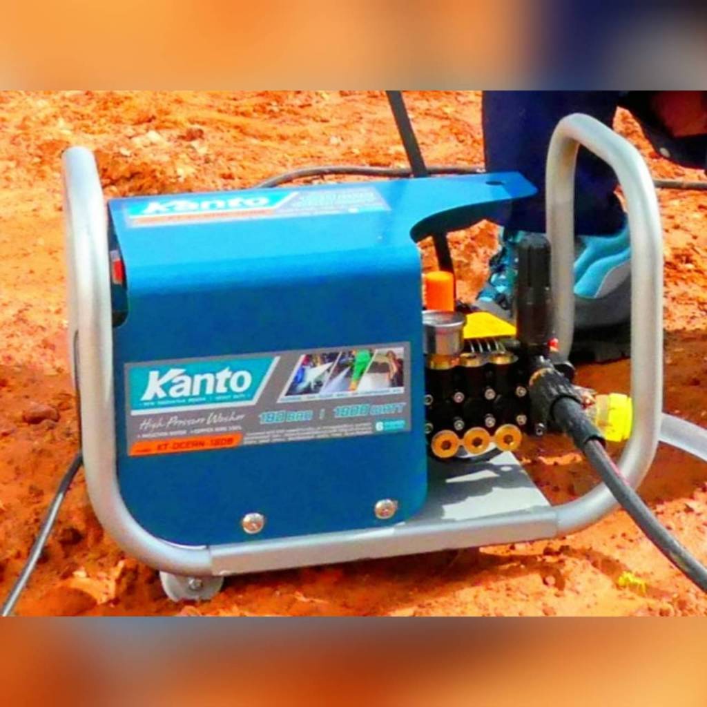 KANTO เครื่องอัดฉีดแรงดันสูง รุ่น KT-OCEAN-180B 2000วัตต์ 85BAR 220V ...