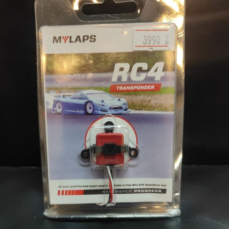 MYLAPS RC4 Pro Transponder ตัวนับรอบรถบังคับ | Shopee Thailand